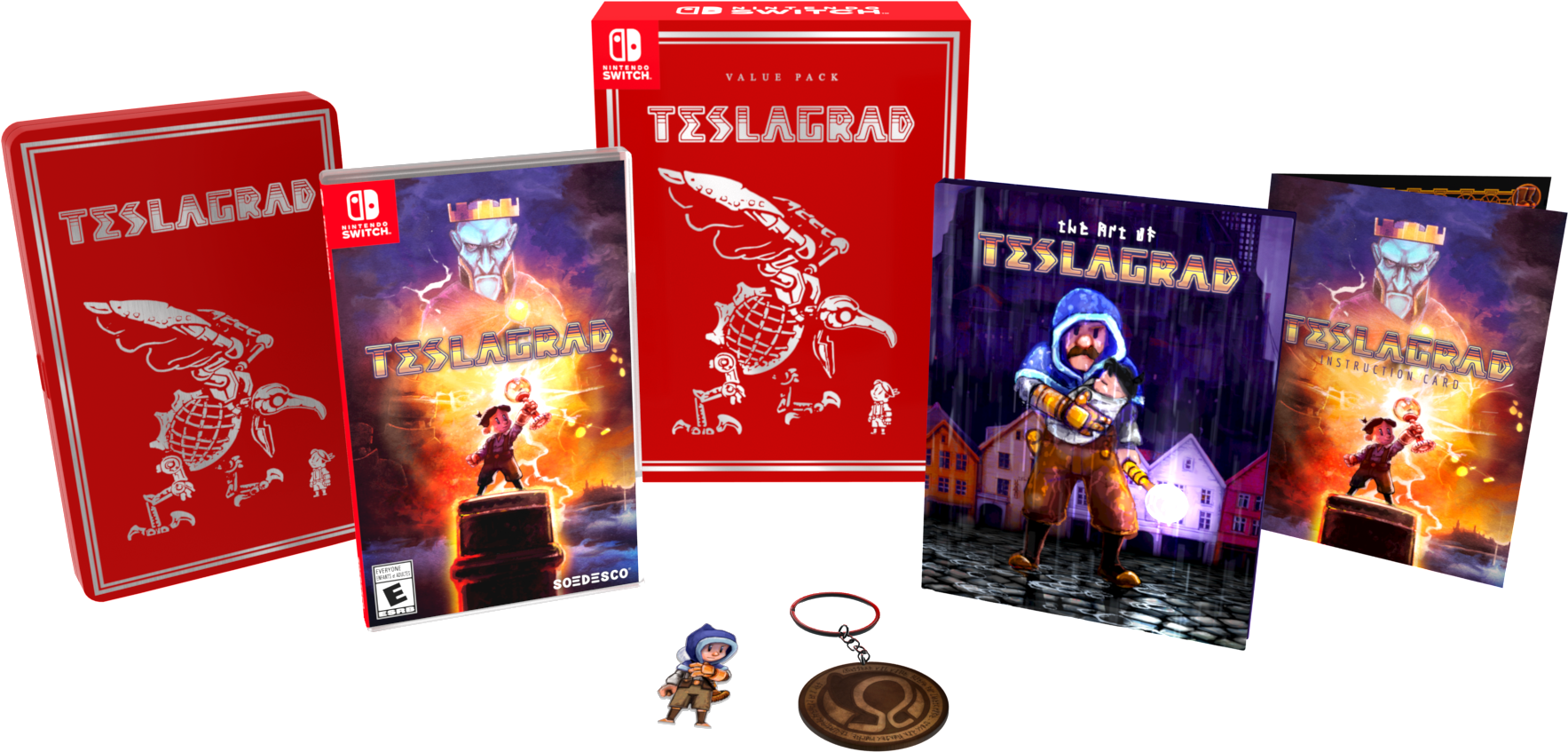 Teslagrad Value Pack (Switch) [PREORDER] – Limited Run Games