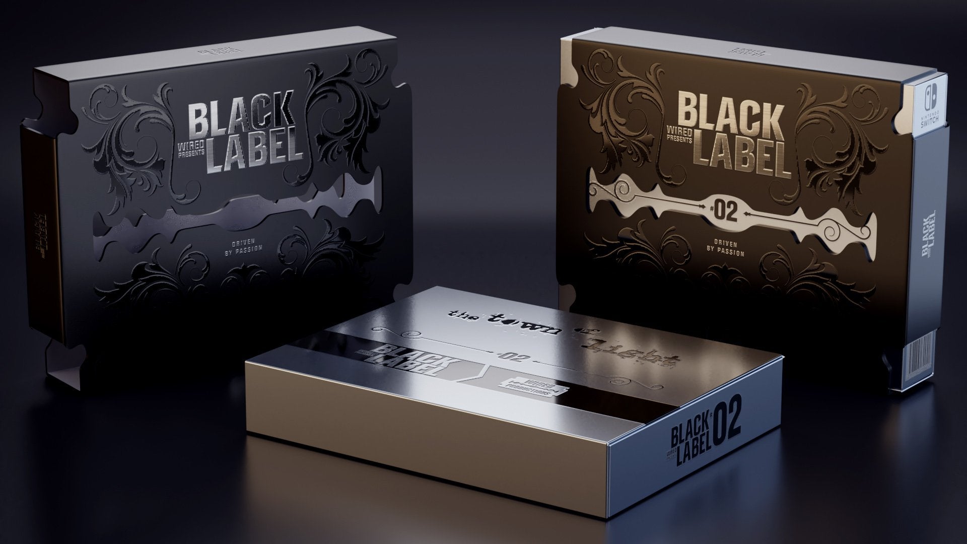 Wired Presents Black Label #02: The Town of Light (PS4) – Limited Run Games