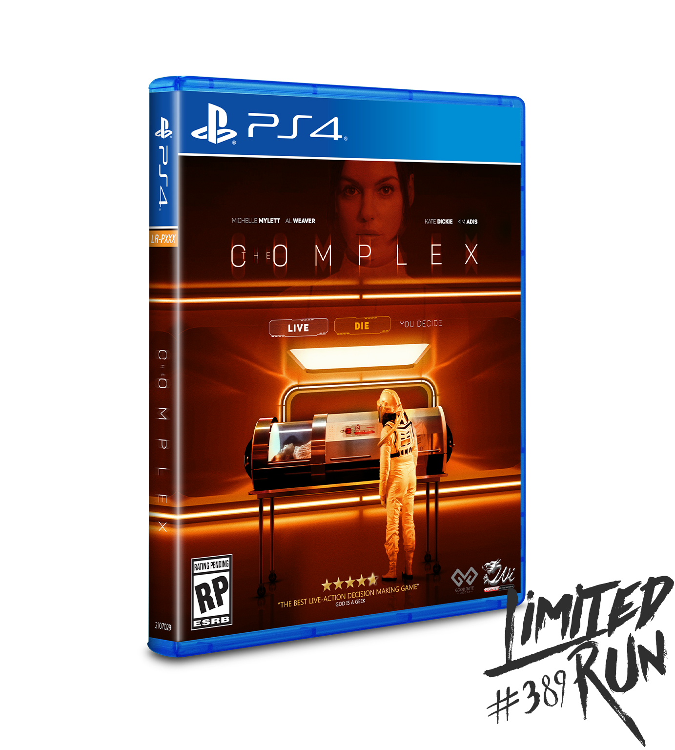 Limited Run #389: The Complex (PS4) – Limited Run Games