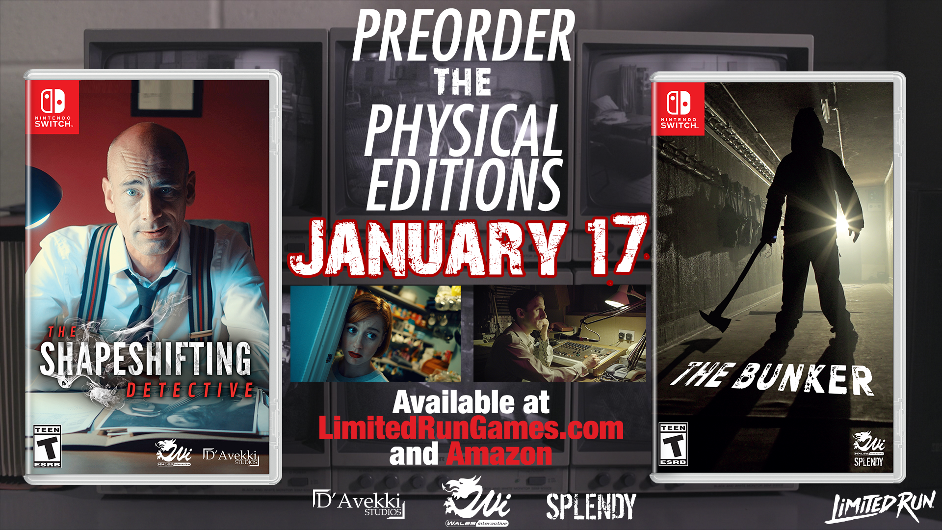The Shapeshifting Detective (Switch) – Limited Run Games