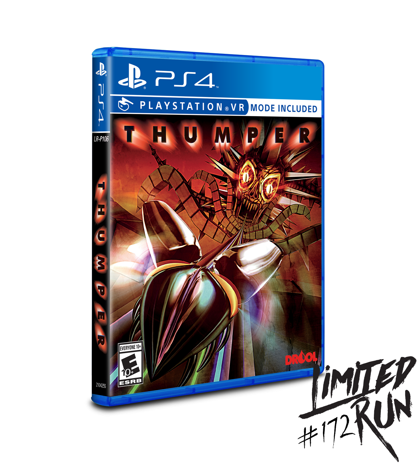 Limited Run #172: Thumper (PS4) [PREORDER] – Limited Run Games