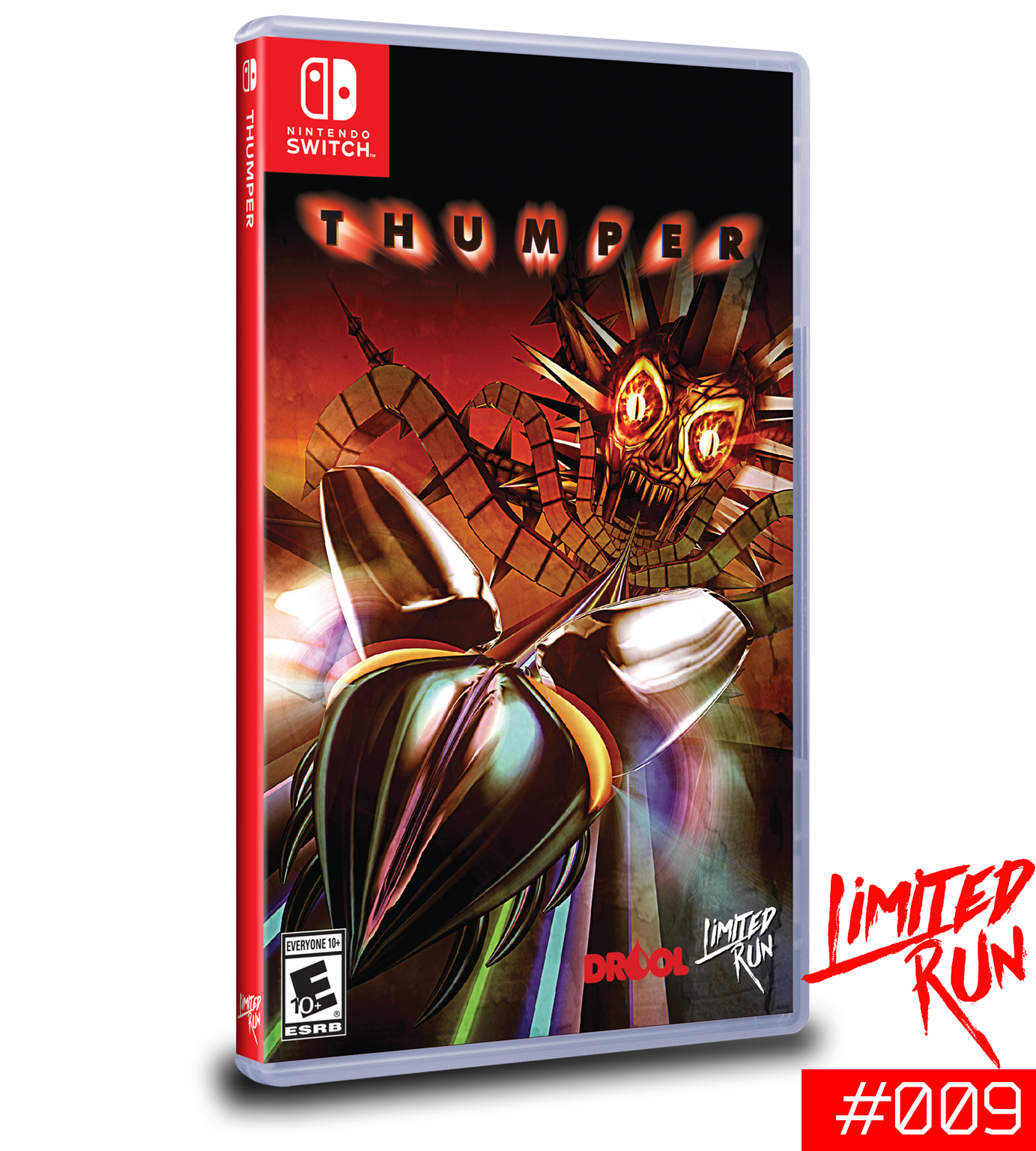 Switch Limited Run #9: Thumper [PREORDER] – Limited Run Games