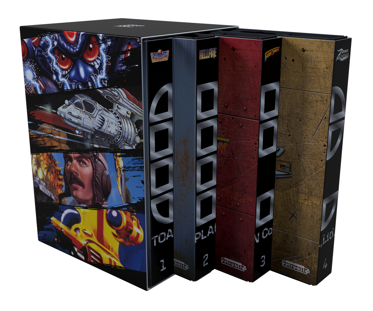 Toaplan Collector’s Edition (Genesis) – Limited Run Games