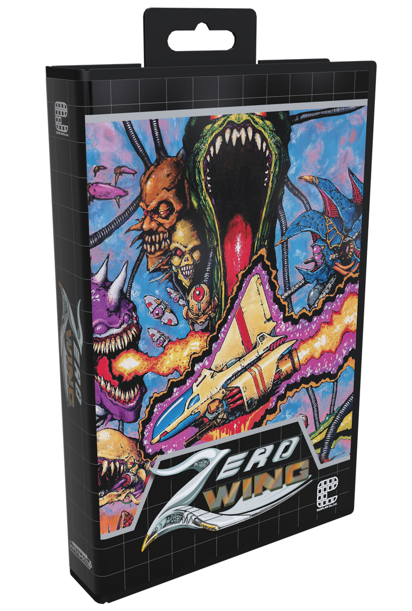 Zero Wing (Genesis) – Limited Run Games