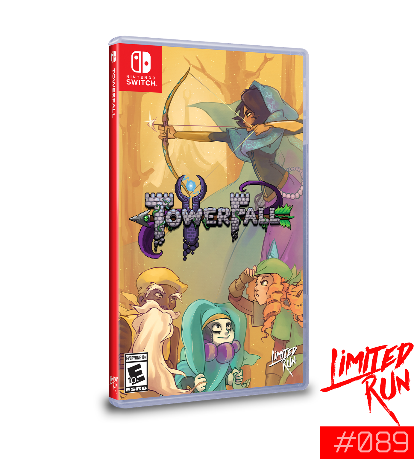 Switch Limited Run #89: TowerFall – Limited Run Games