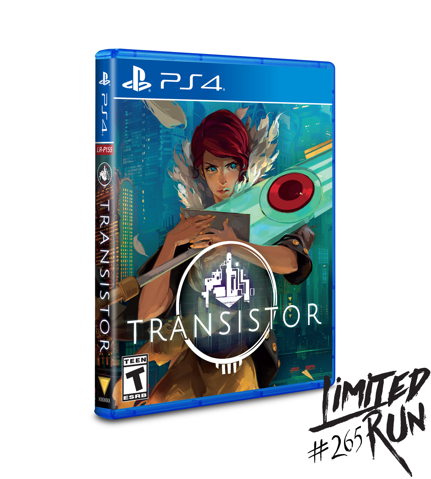 Limited Run #265: Transistor (PS4) – Limited Run Games
