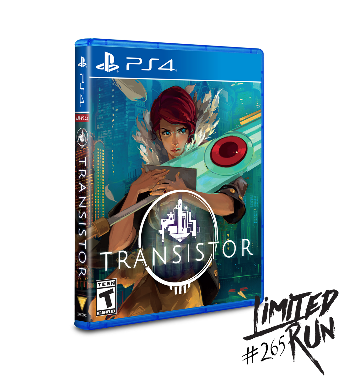 Limited Run #265: Transistor (PS4) – Limited Run Games