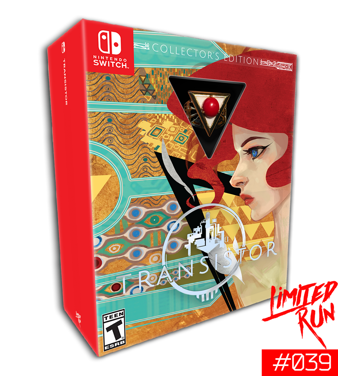 Switch Limited Run #39: Transistor Collector's Edition – Limited Run Games
