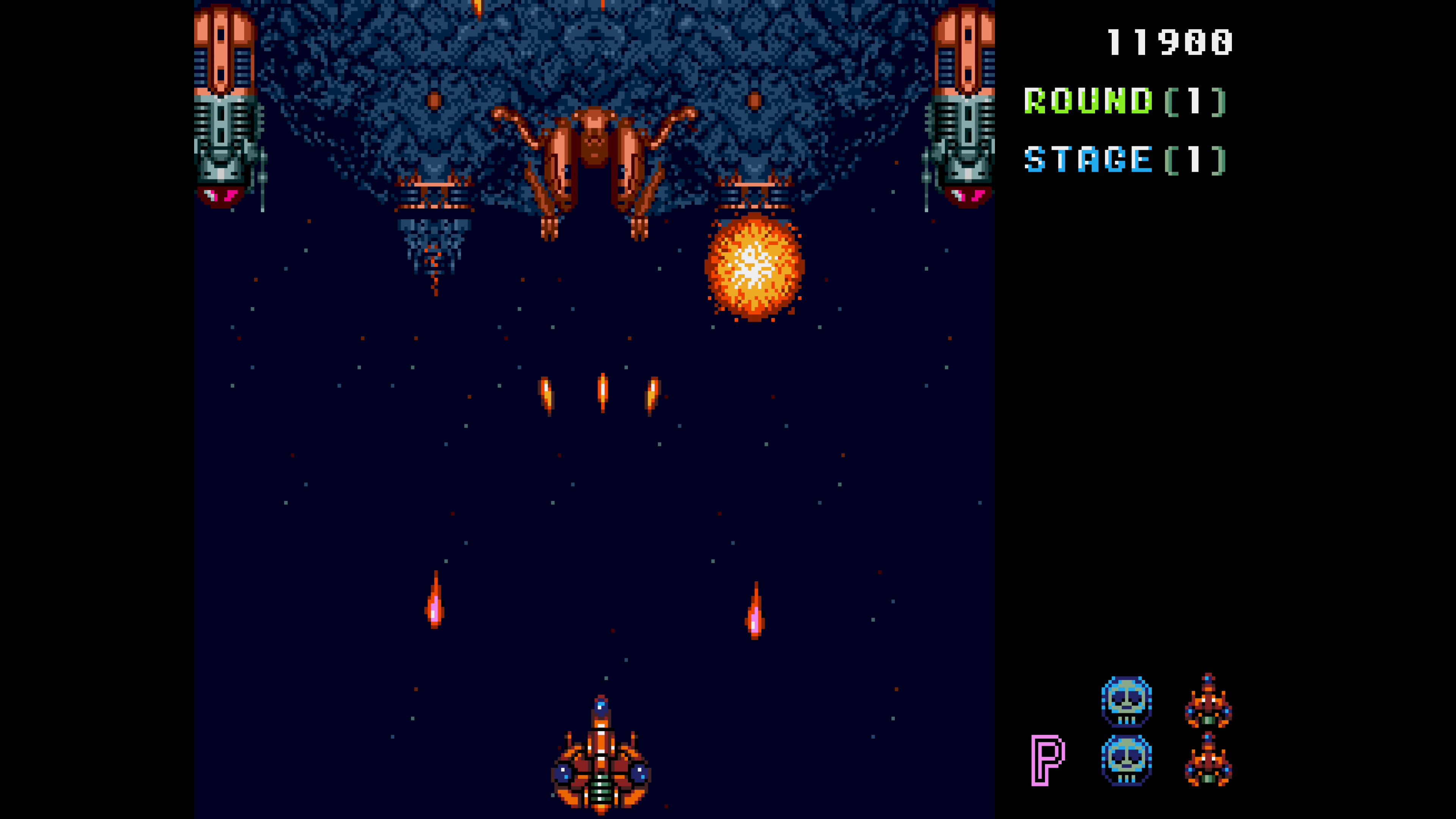 Truxton (Genesis) – Limited Run Games