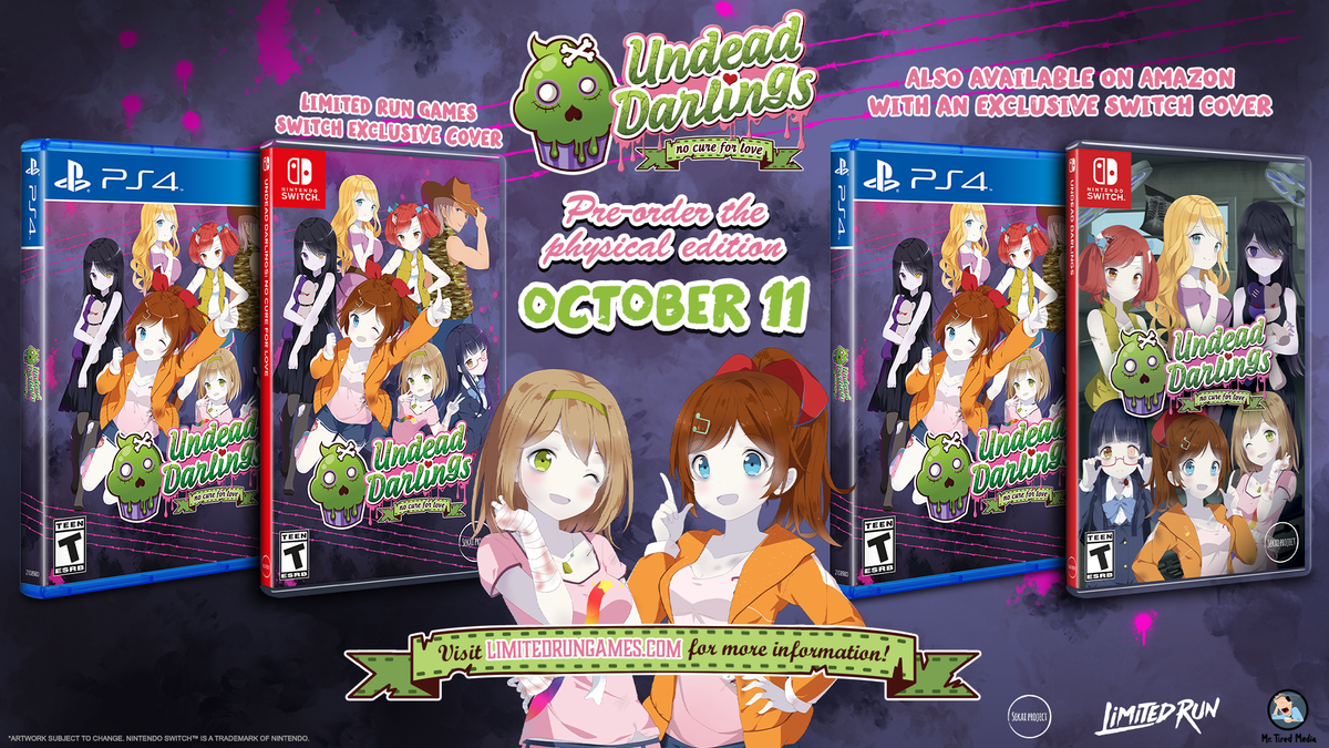 Undead Darlings ~no cure for love~ (Switch) – Limited Run Games