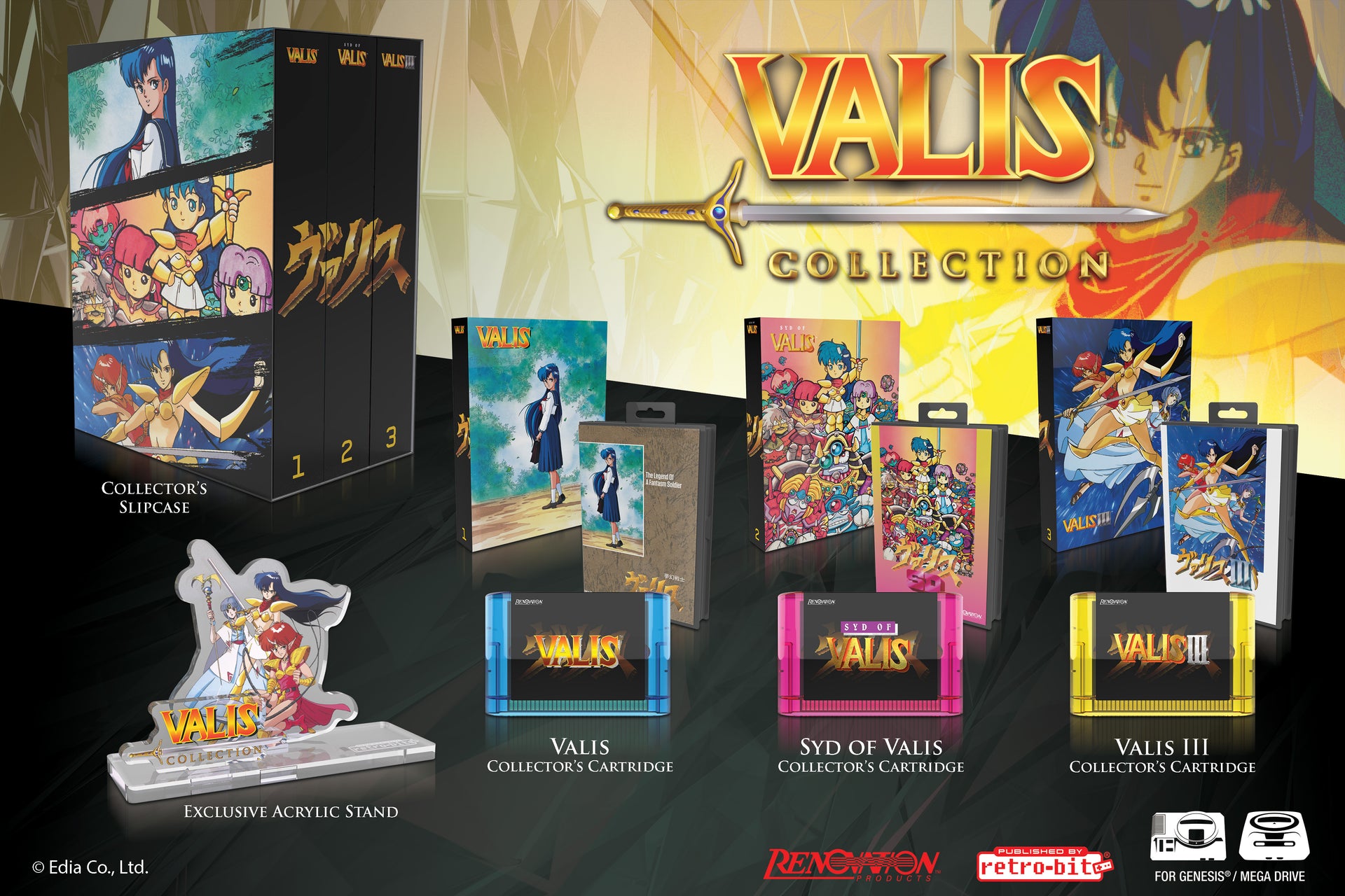 Valis Collection (Genesis) – Limited Run Games
