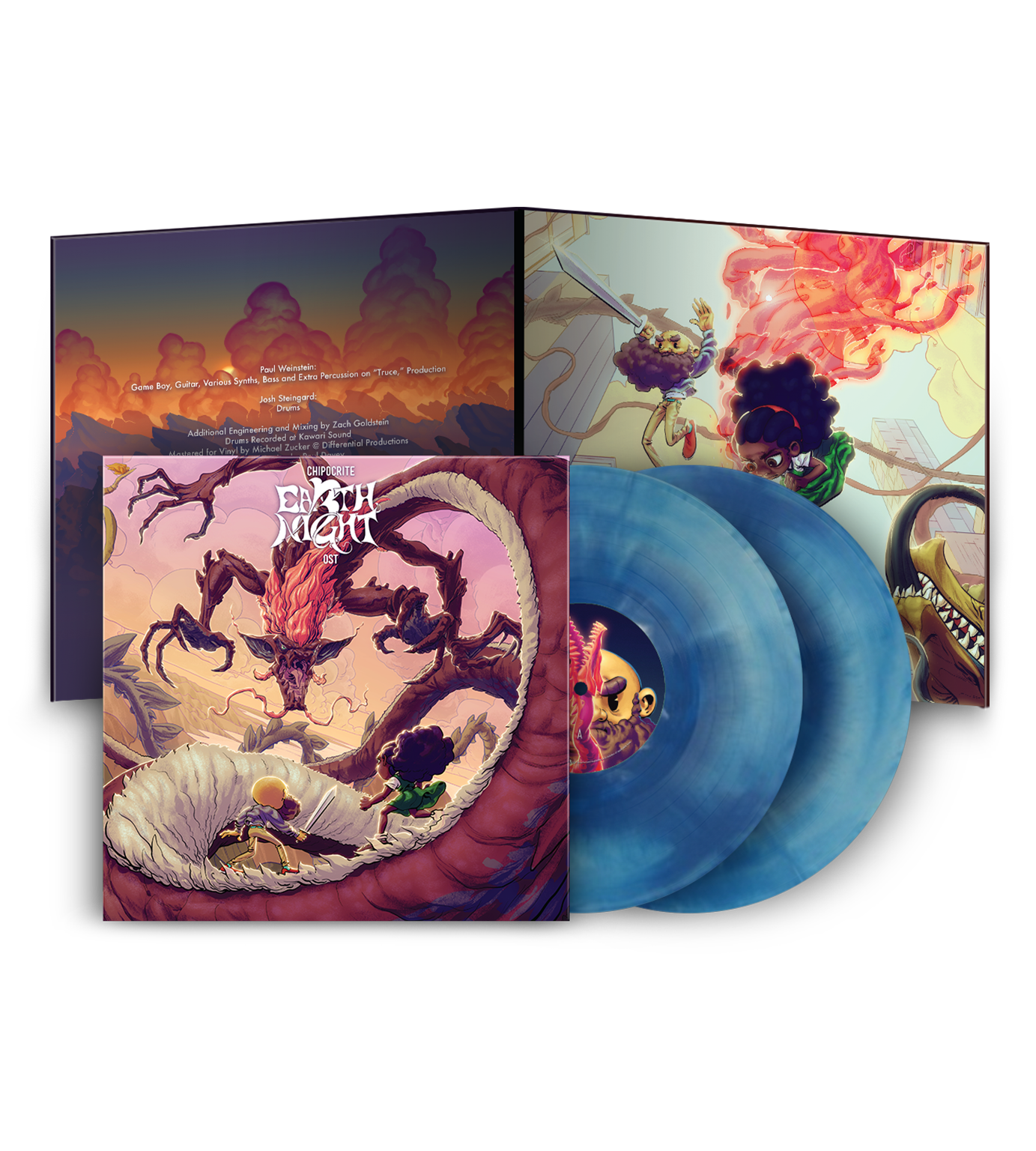 EarthNight - 2LP Vinyl Soundtrack – Limited Run Games