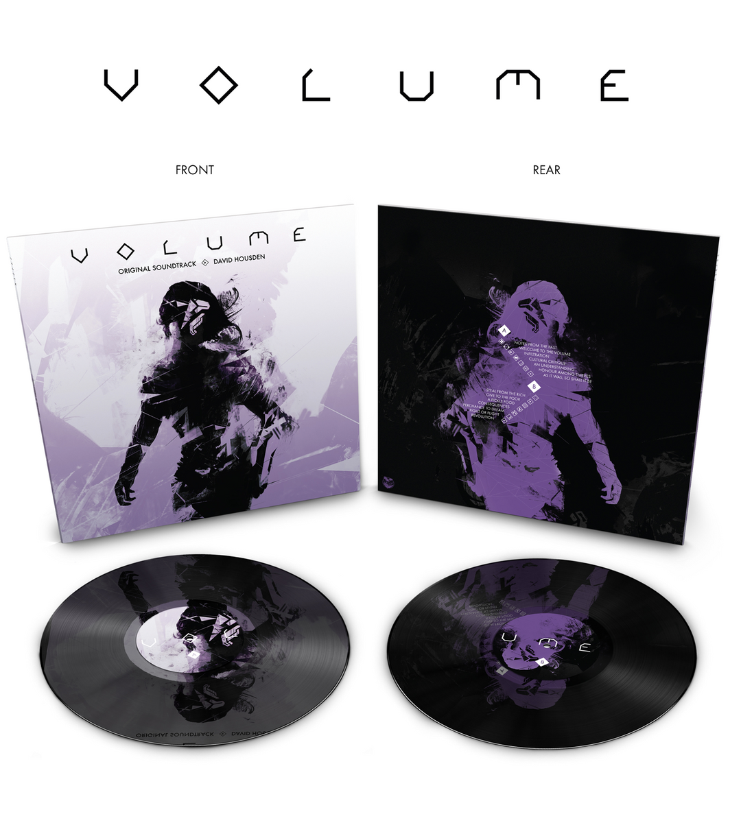 Volume - 2LP Vinyl Soundtrack – Limited Run Games