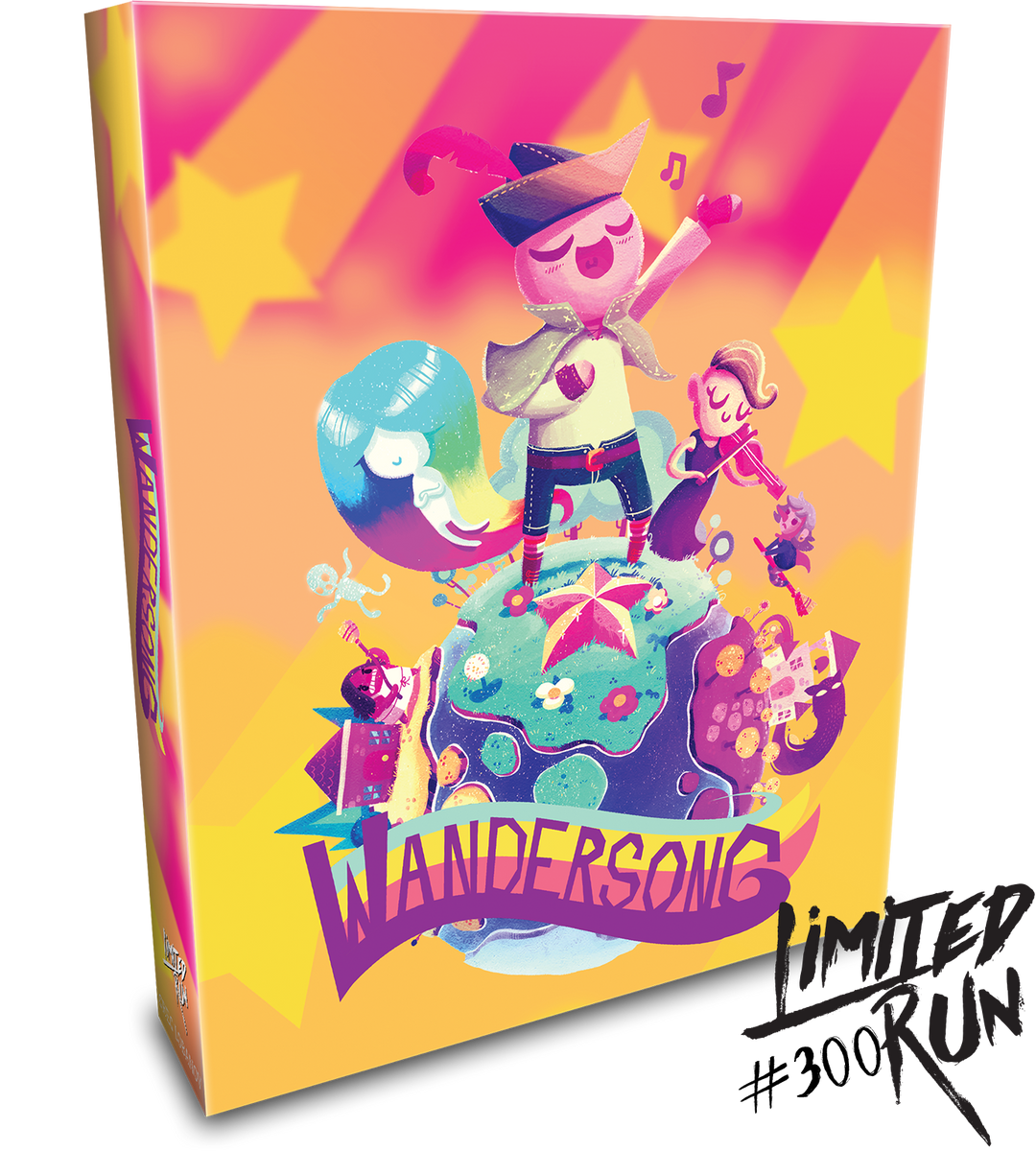 Limited Run #300: Wandersong Pop-up Edition (PS4) – Limited Run Games