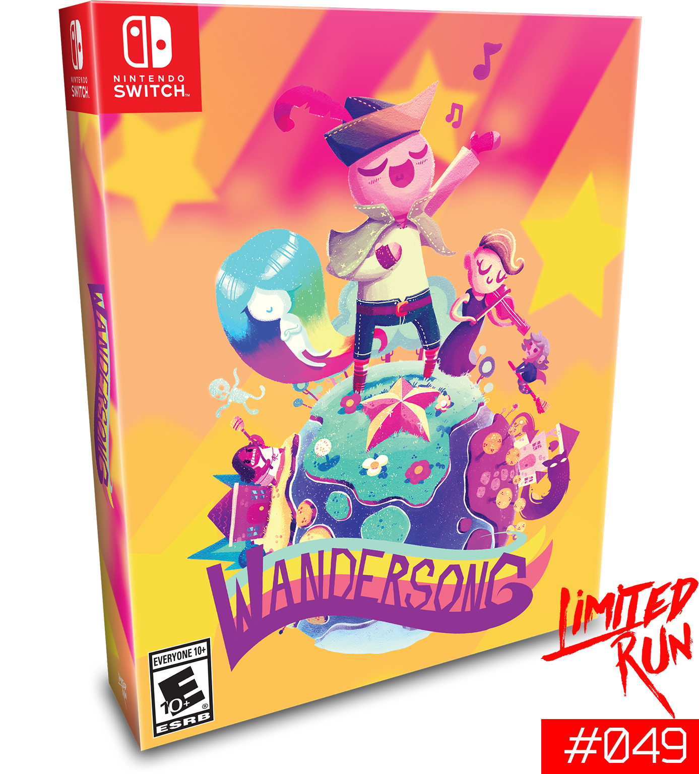 Switch Limited Run #49: Wandersong Pop-up Edition – Limited Run Games