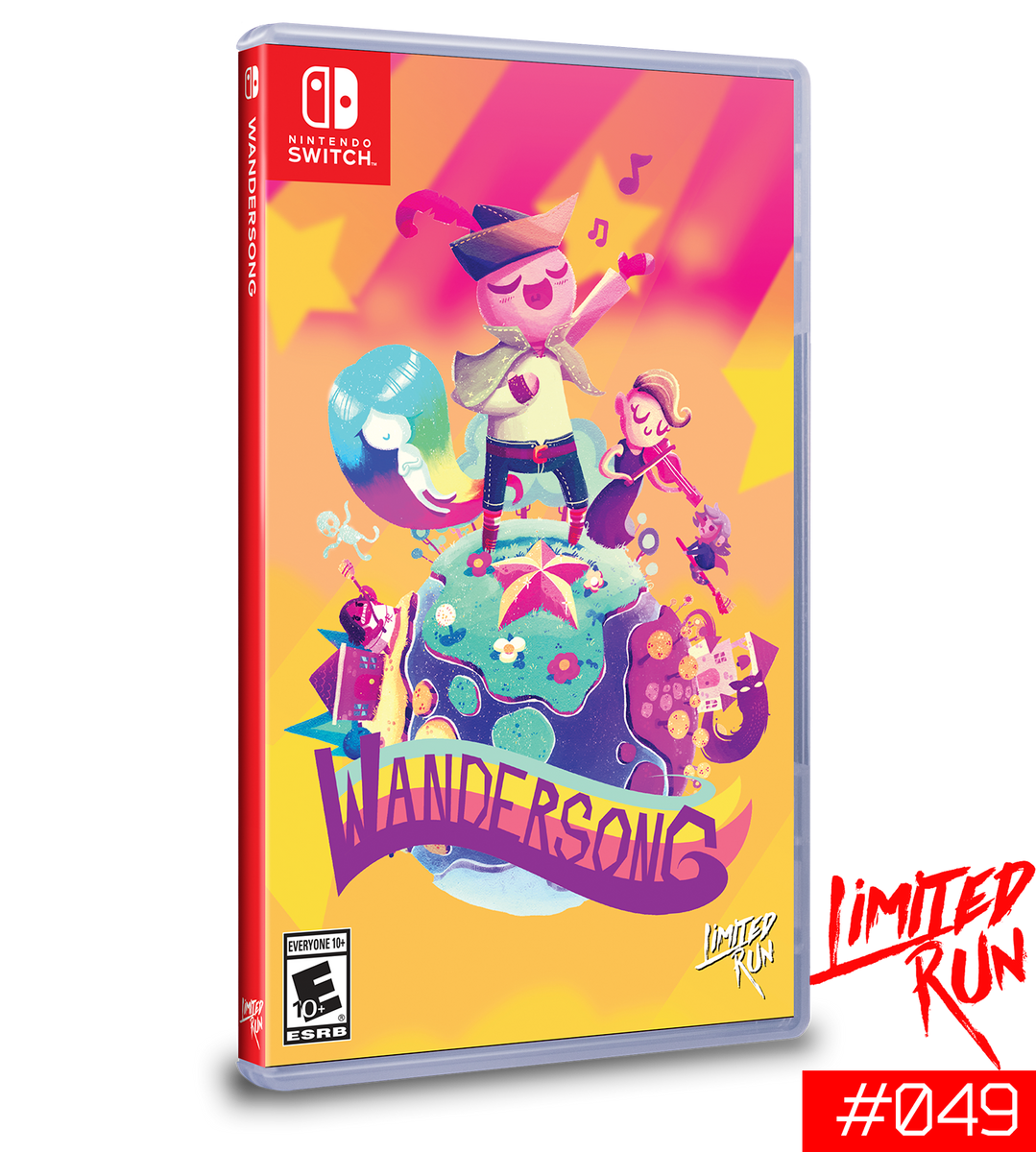 Switch Limited Run #49: Wandersong [PREORDER] – Limited Run Games