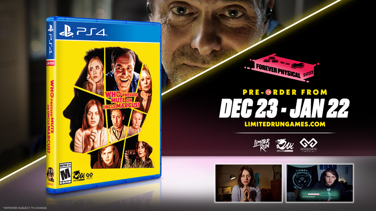 Limited Run #494: Who Pressed Mute on Uncle Marcus? (PS4) – Limited Run ...