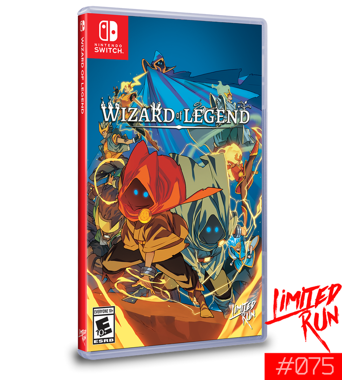 Wizard of Legend – Limited Run Games