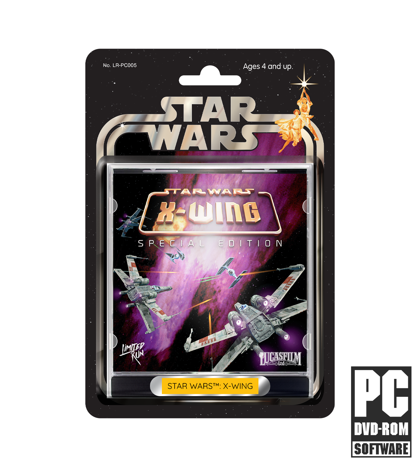 Star Wars: X-Wing Special Edition Classic Edition (PC) – Limited Run Games