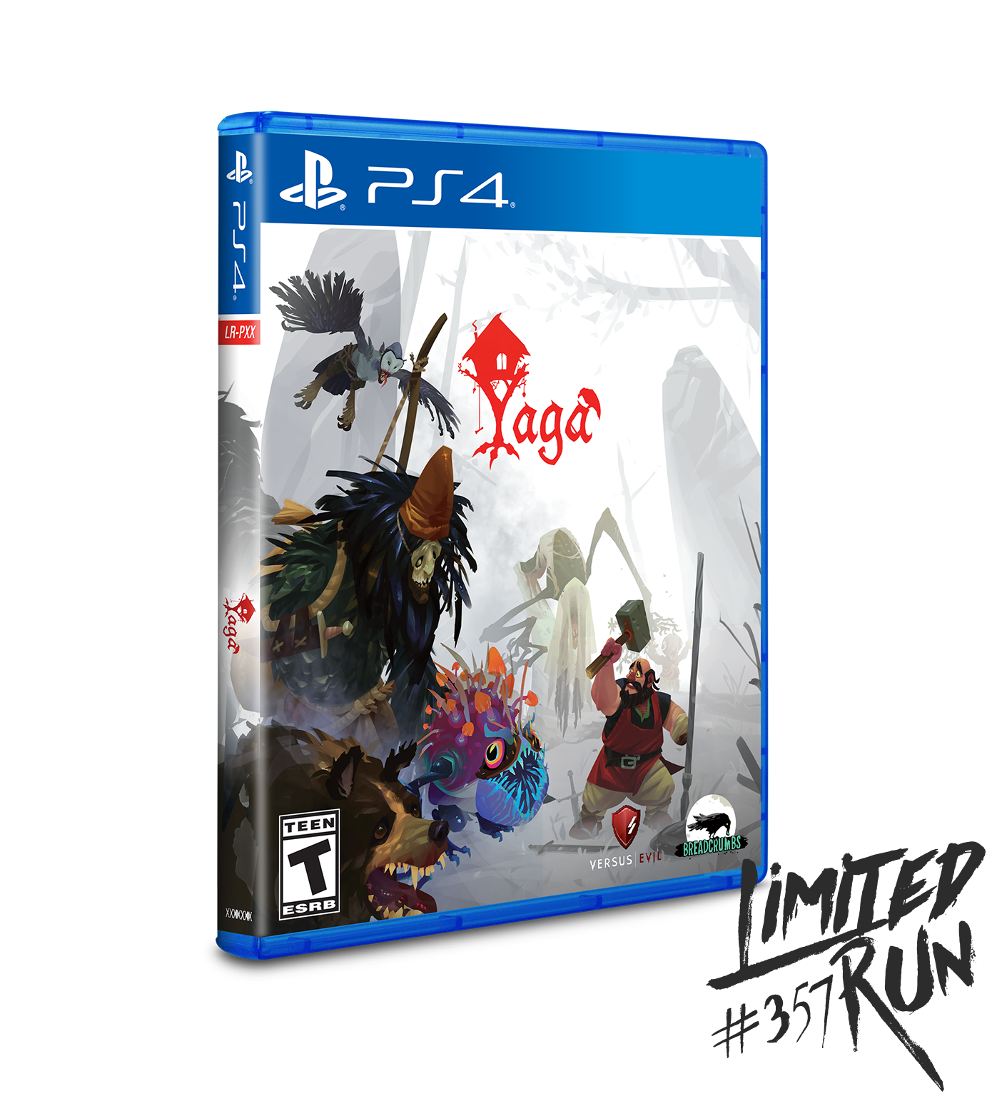 Limited Run #357: Yaga (PS4) – Limited Run Games