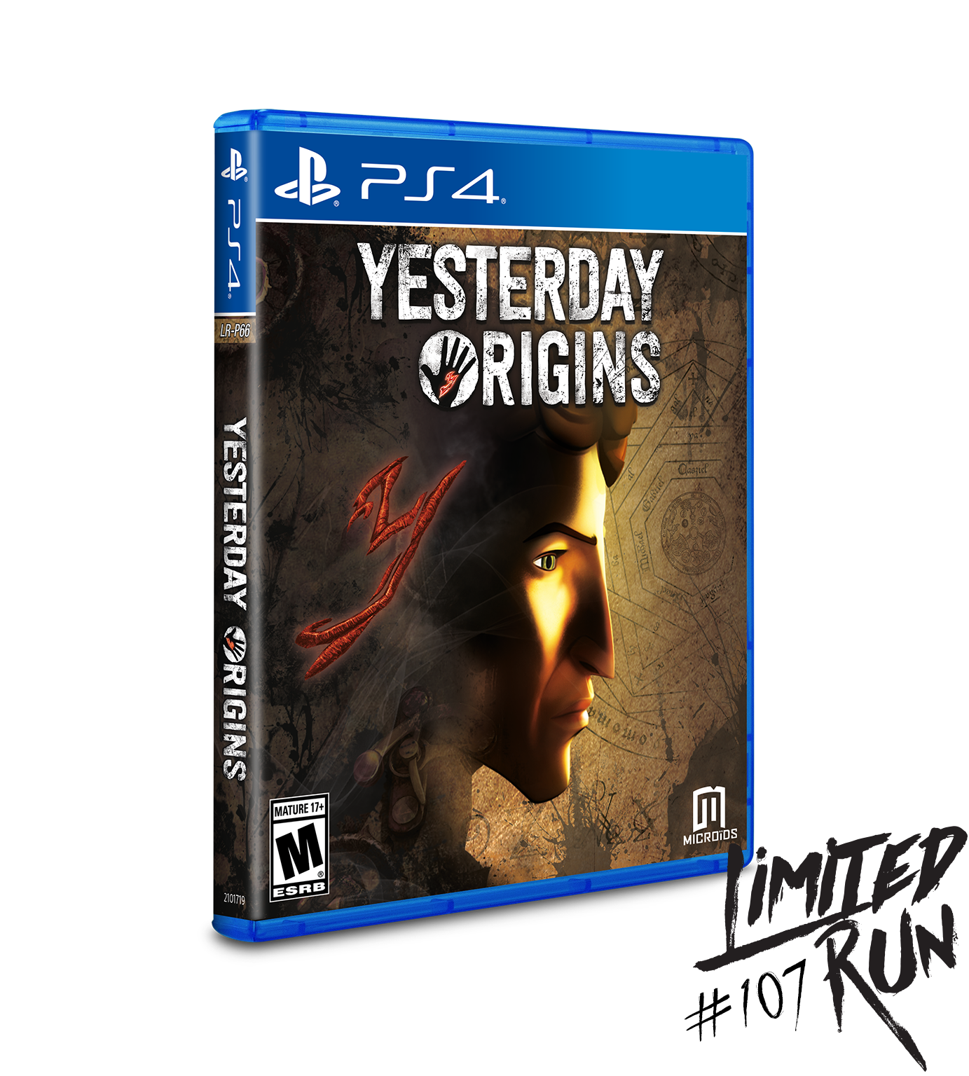 Limited Run #107: Yesterday Origins (PS4) – Limited Run Games