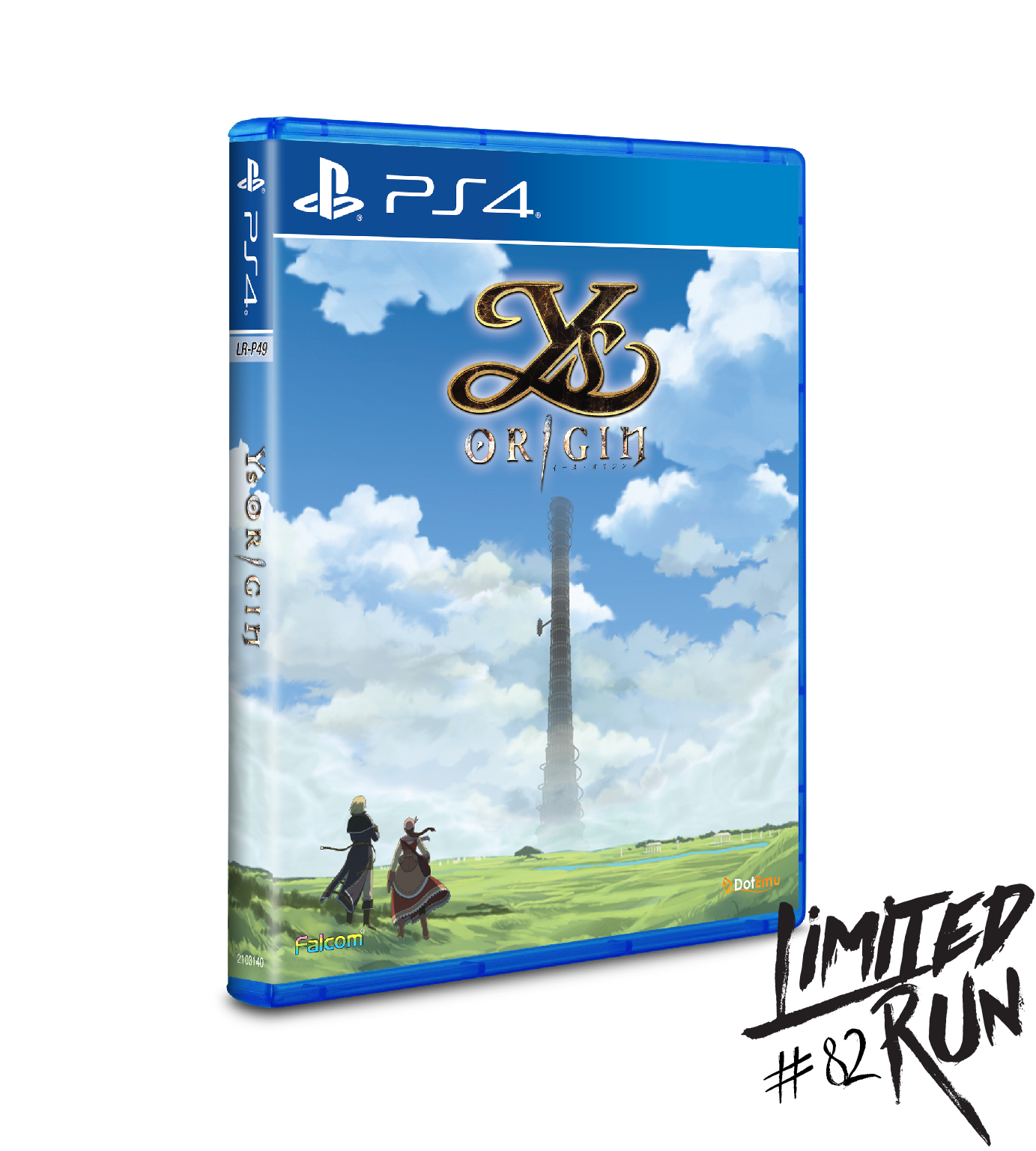 Limited Run #82: Ys Origin (PS4) – Limited Run Games