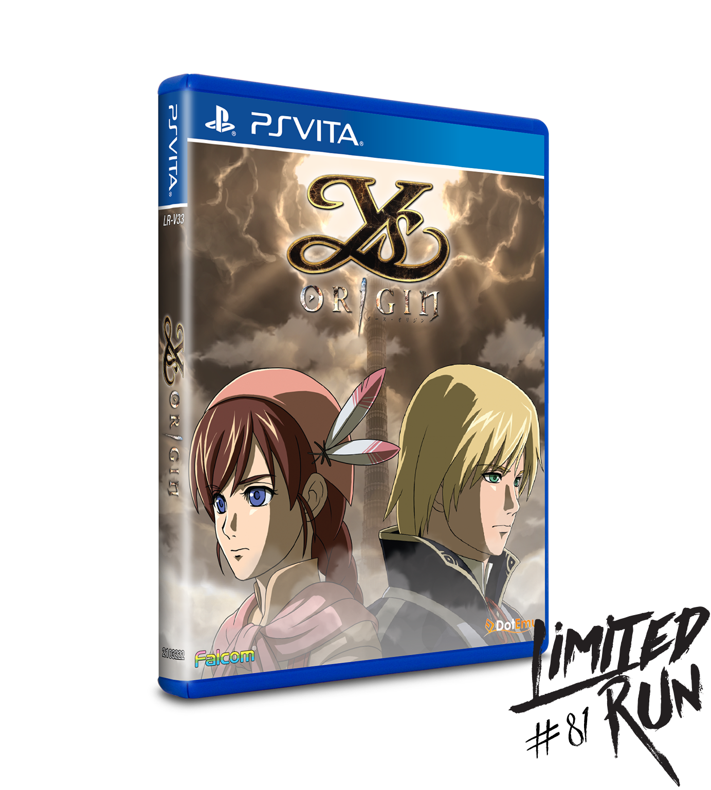 Limited Run #81: Ys Origin (Vita) – Limited Run Games