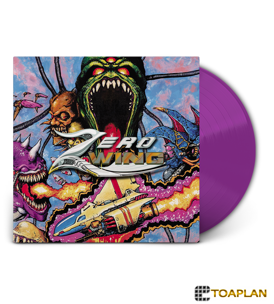 Zero Wing - Vinyl Soundtrack – Limited Run Games