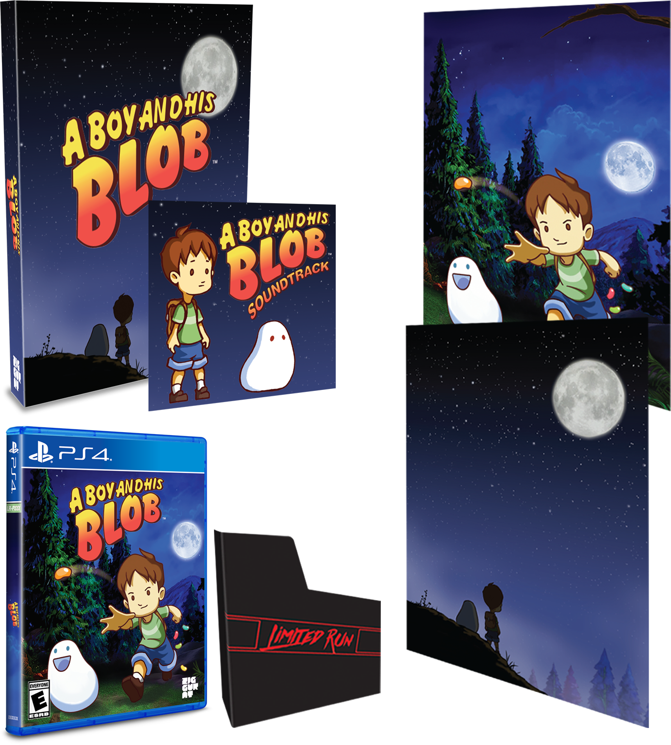 Limited Run #461: A Boy and His Blob Deluxe Edition (PS4) – Limited Run ...