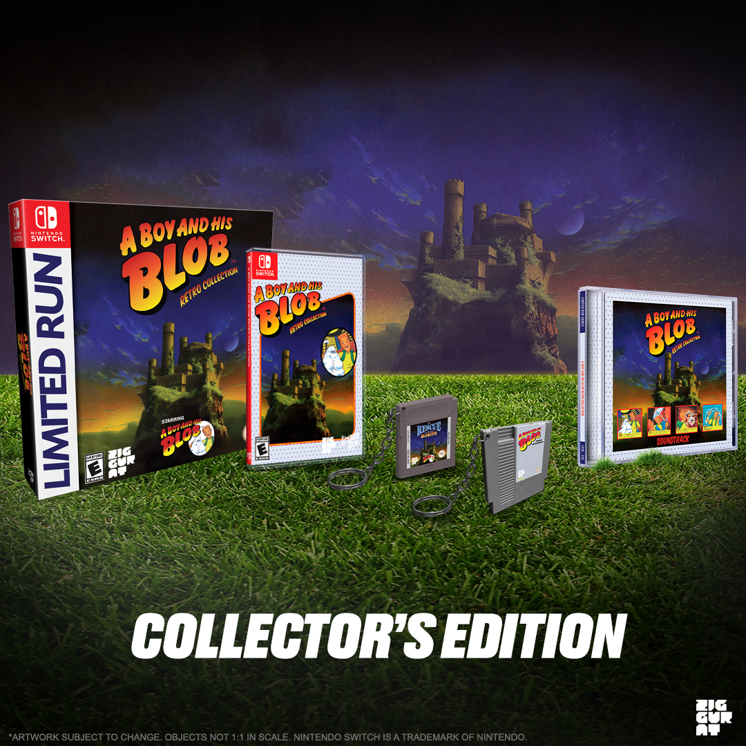Switch Limited Run #175: A Boy and His Blob Retro Collection Collector ...