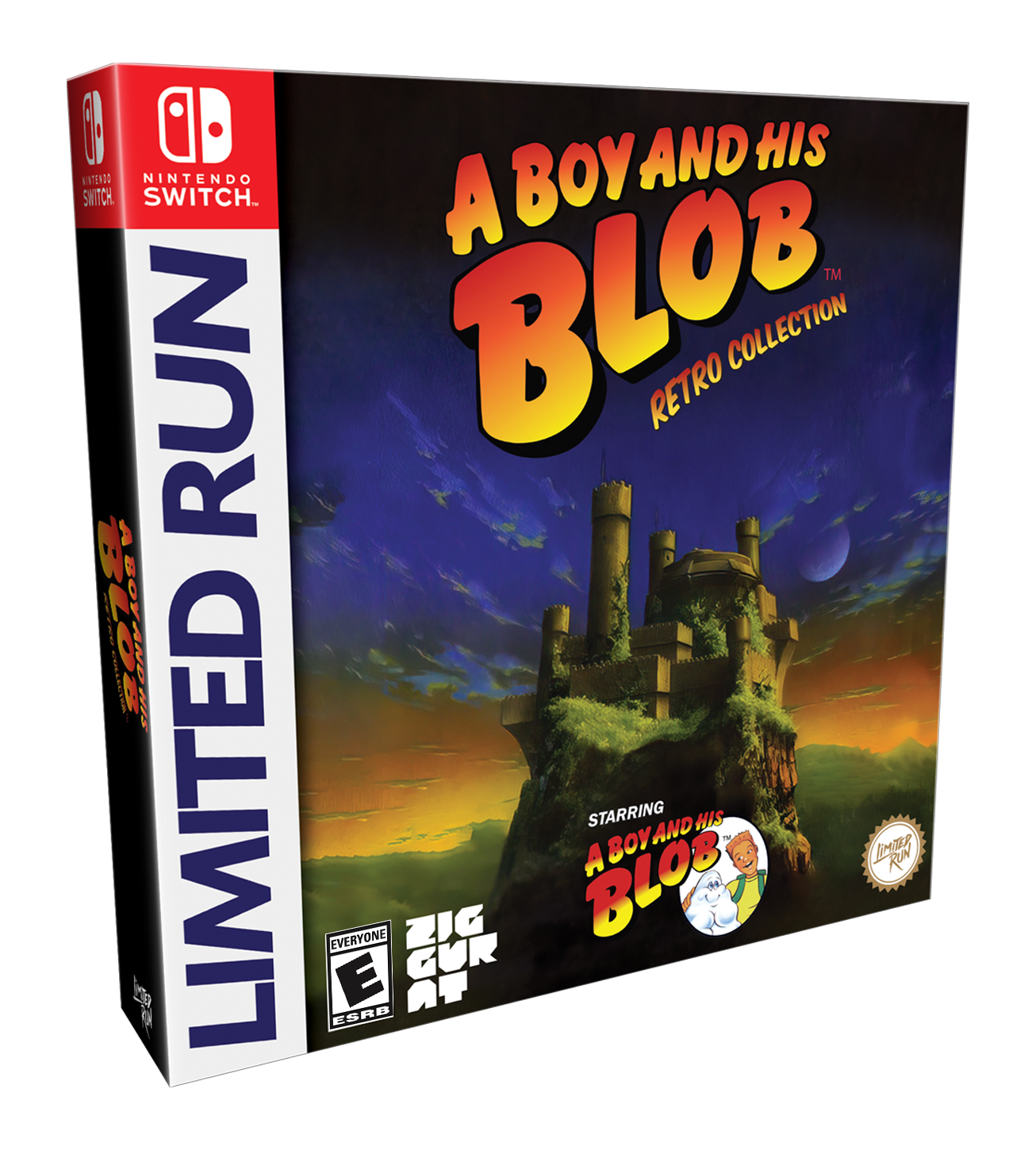 Switch Limited Run #175: A Boy and His Blob Retro Collection Collector – Limited Run Games