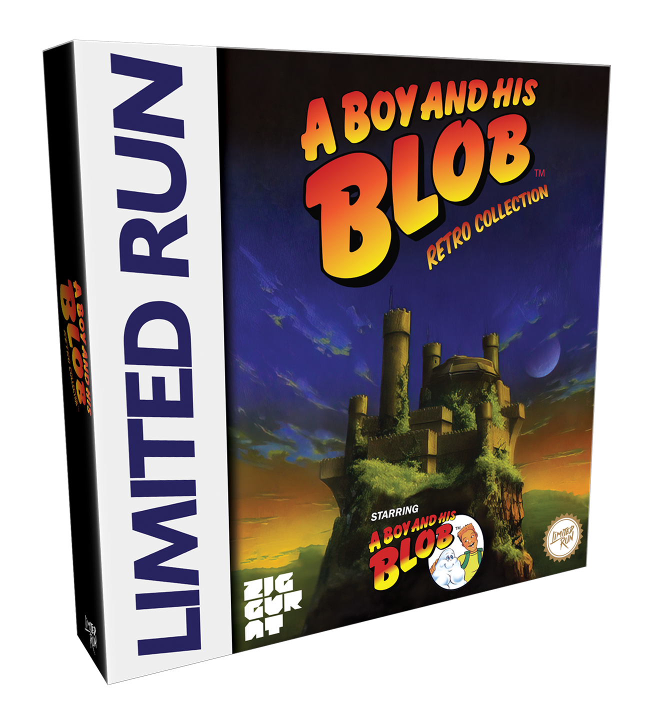 A Boy and His Blob Retro Collection Collector's Edition (PC) – Limited ...