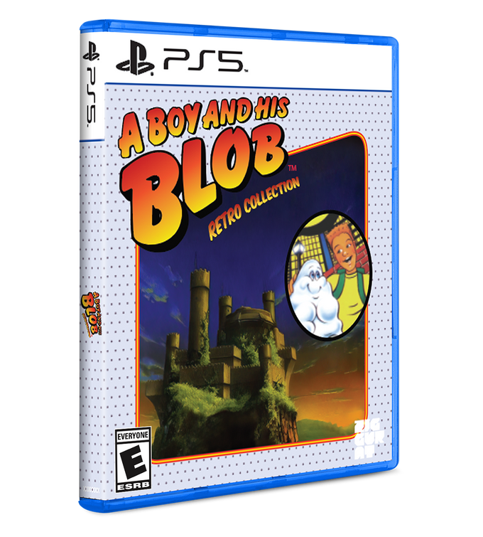 A Boy and His Blob Retro Collection – Limited Run Games