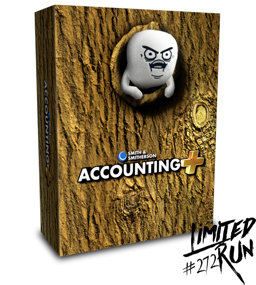 Limited Run #272: Accounting+ Tree Guy Edition (PS4) – Limited Run Games