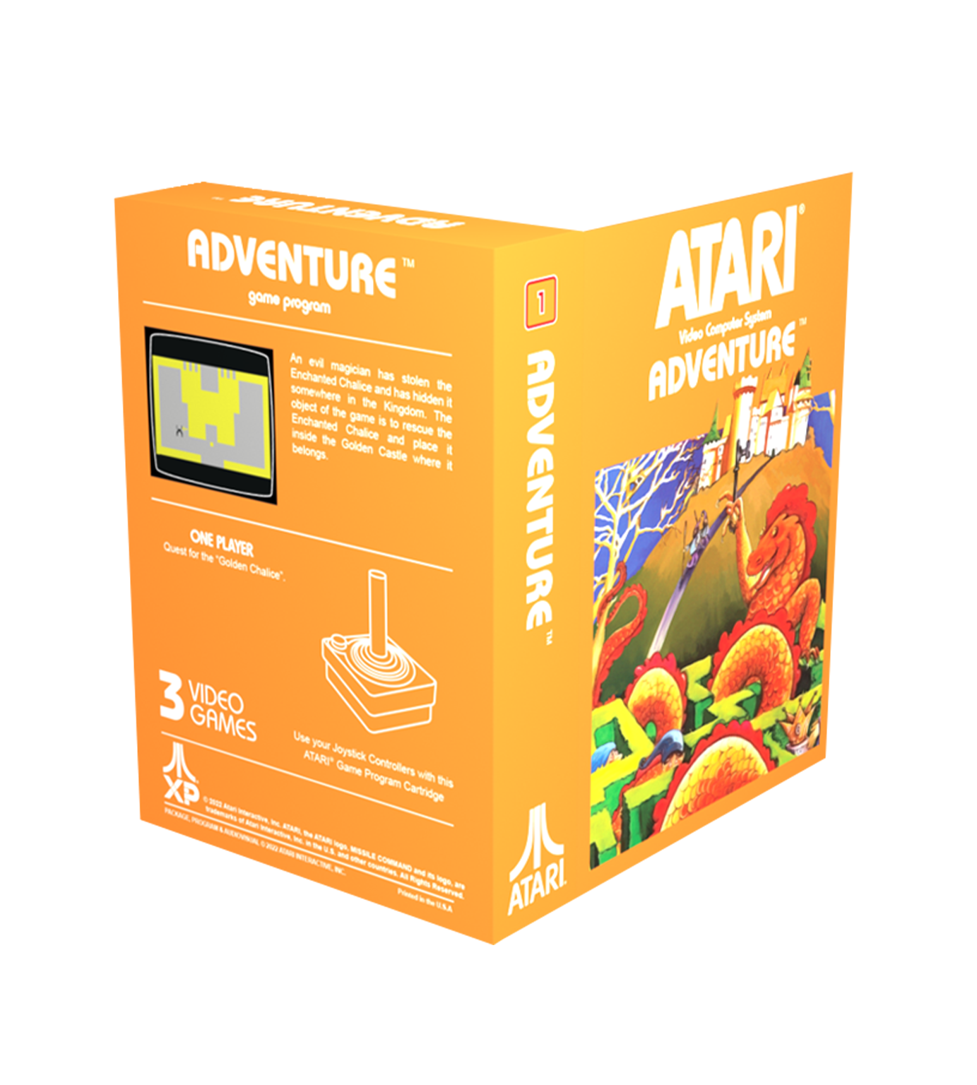 Adventure Limited Edition (Atari) – Limited Run Games