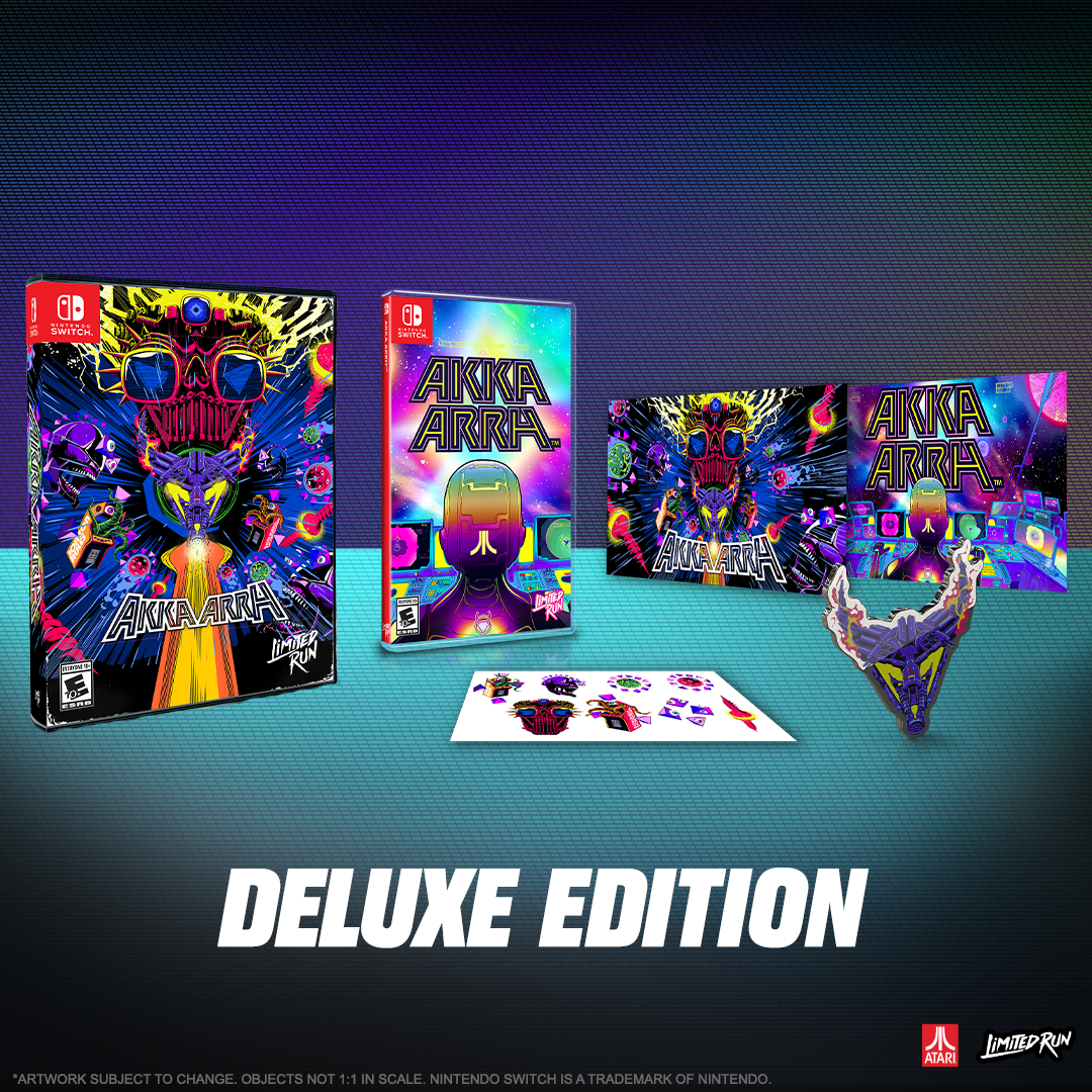 Switch Limited Run #181: Akka Arrh Deluxe Edition – Limited Run Games