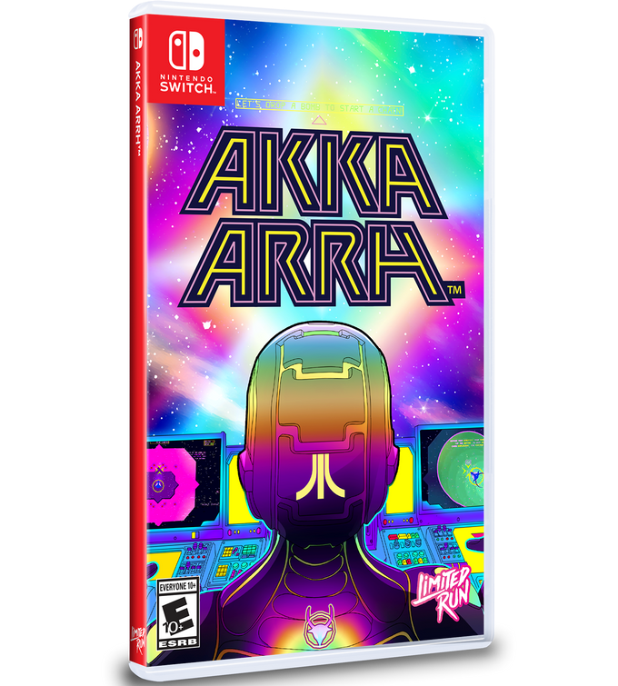 Akka Arrh – Limited Run Games