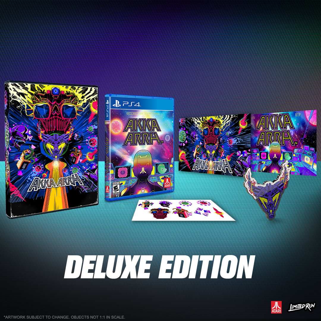 Limited Run #502: Akka Arrh Deluxe Edition (PS4) – Limited Run Games