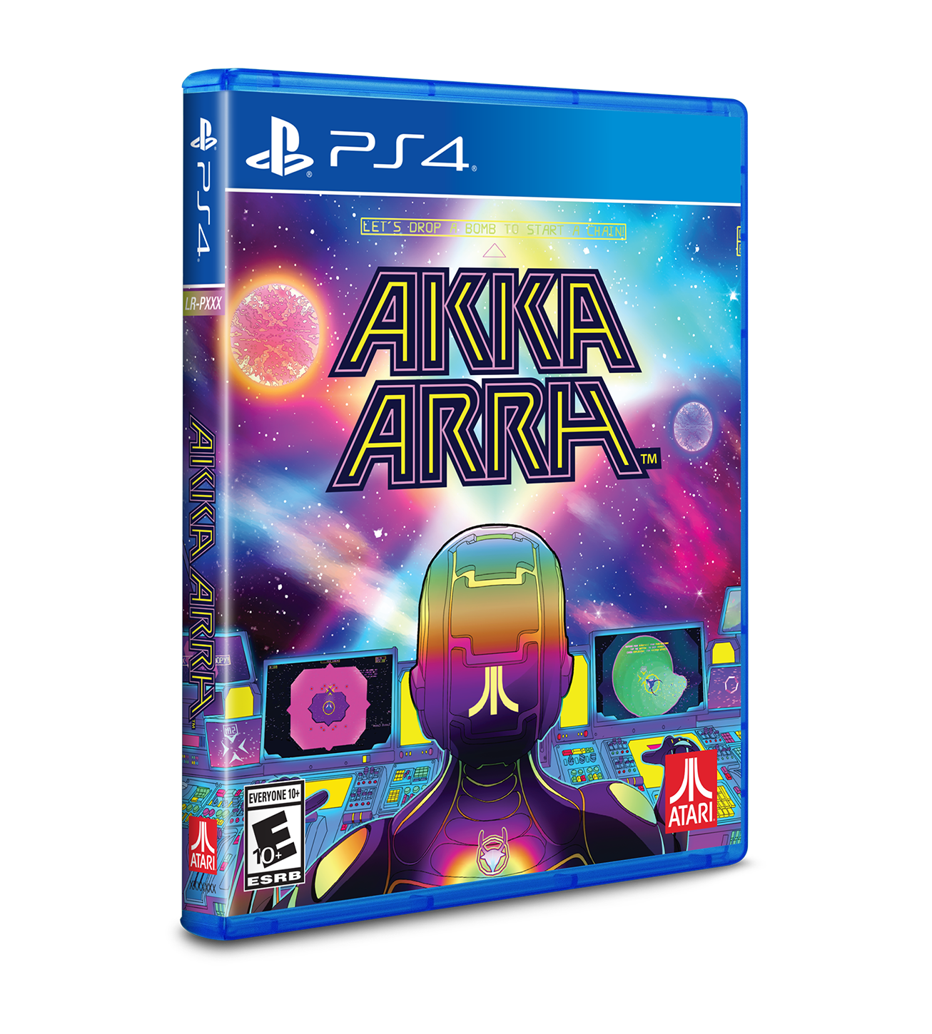 Limited Run #502: Akka Arrh (PS4) – Limited Run Games