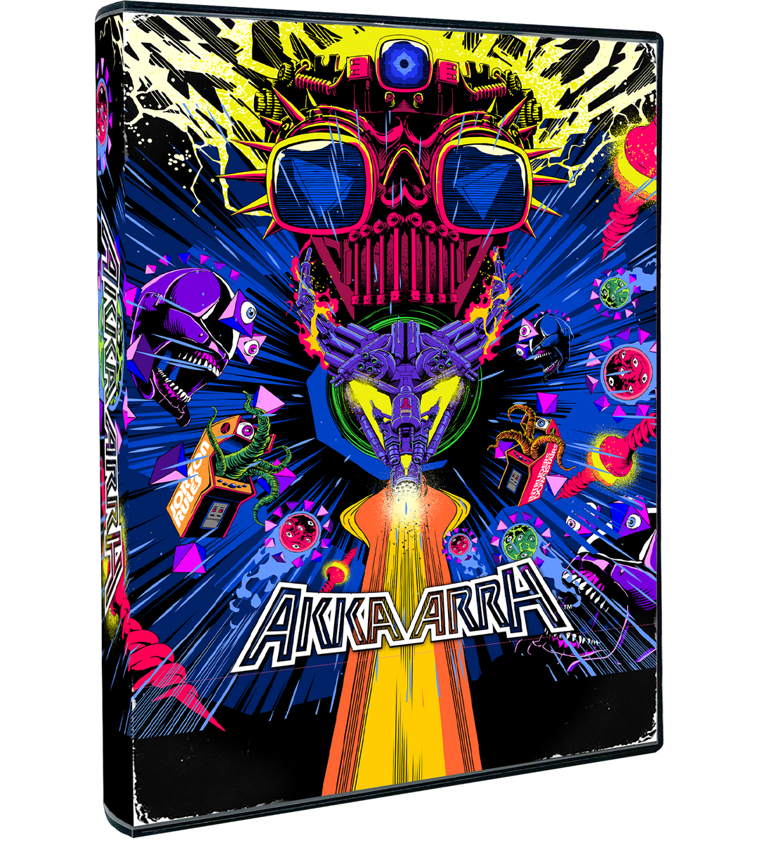 PS5 Limited Run #52: Akka Arrh Deluxe Edition – Limited Run Games