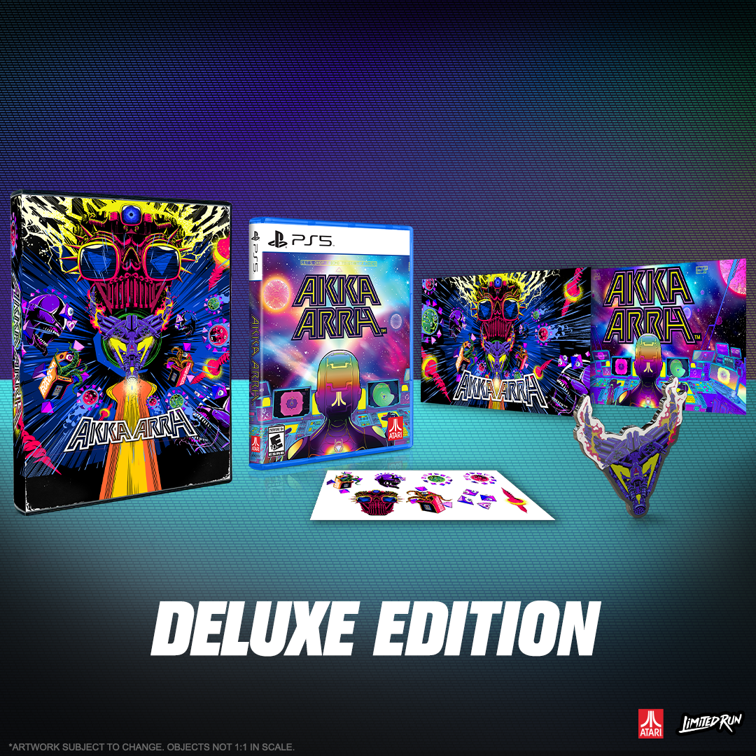 PS5 Limited Run #52: Akka Arrh Deluxe Edition – Limited Run Games