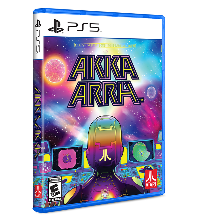 Akka Arrh – Limited Run Games