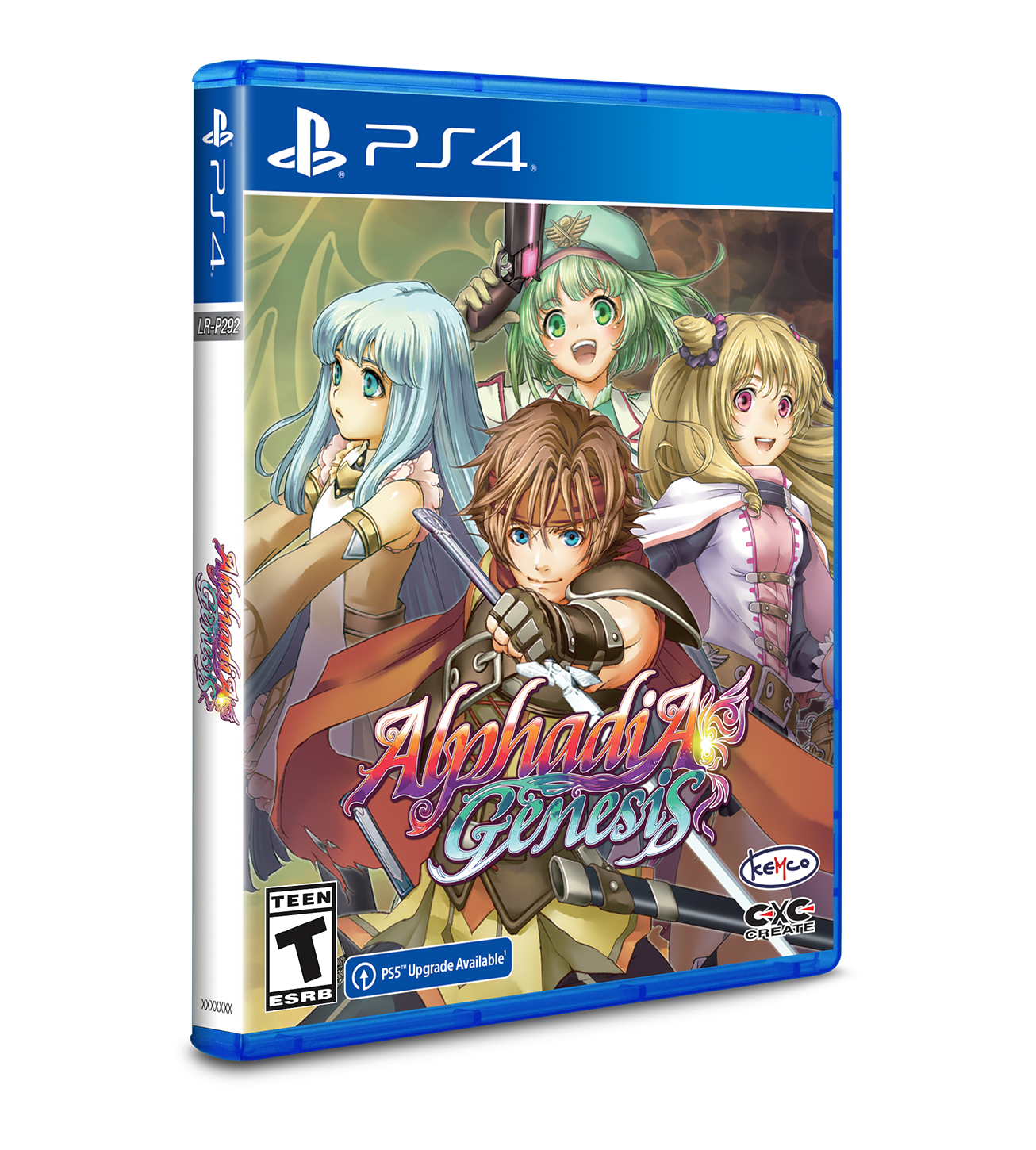 Limited Run #412: Alphadia Genesis (PS4) – Limited Run Games