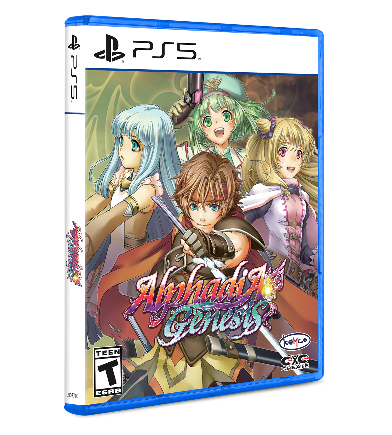 PS5 Limited Run #8: Alphadia Genesis – Limited Run Games