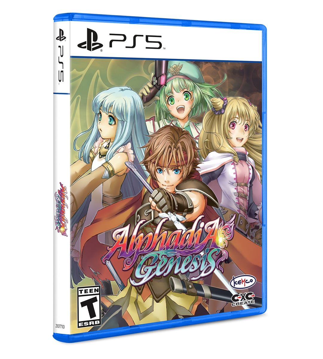 PS5 Limited Run #8: Alphadia Genesis – Limited Run Games