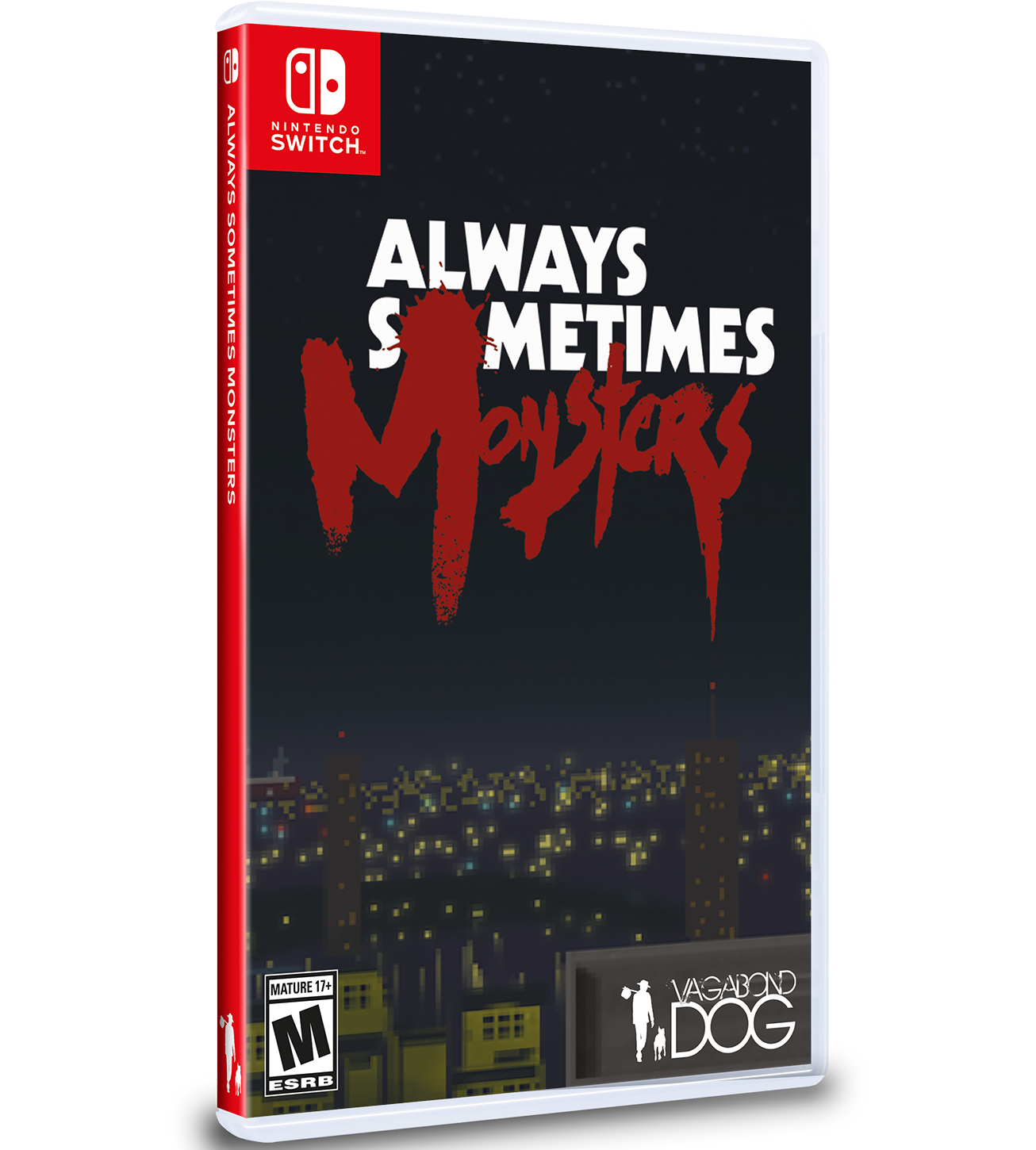 Always Sometimes Monsters (Switch) – Limited Run Games
