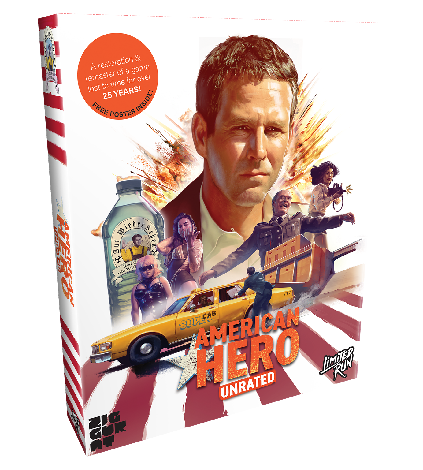American Hero Unrated (PC) – Limited Run Games