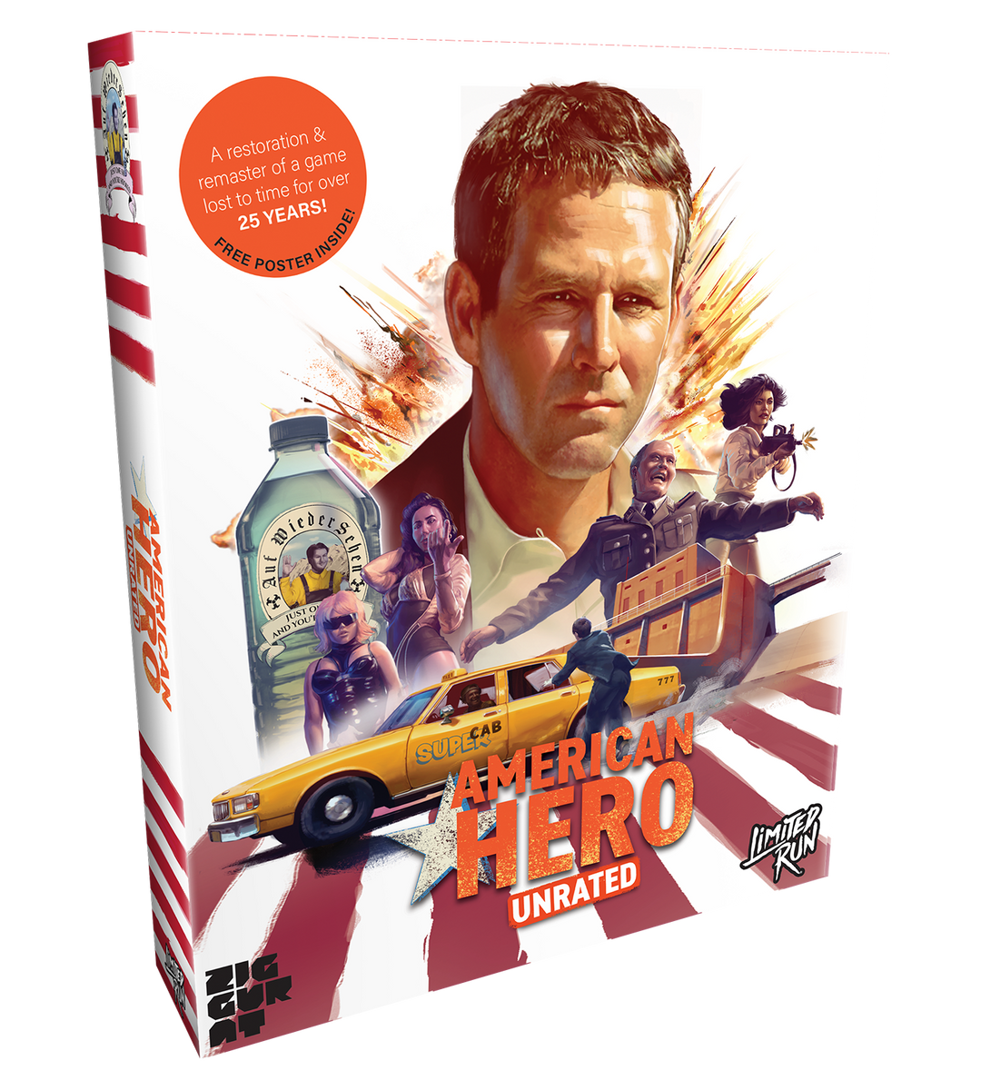 American Hero Unrated (PC) – Limited Run Games