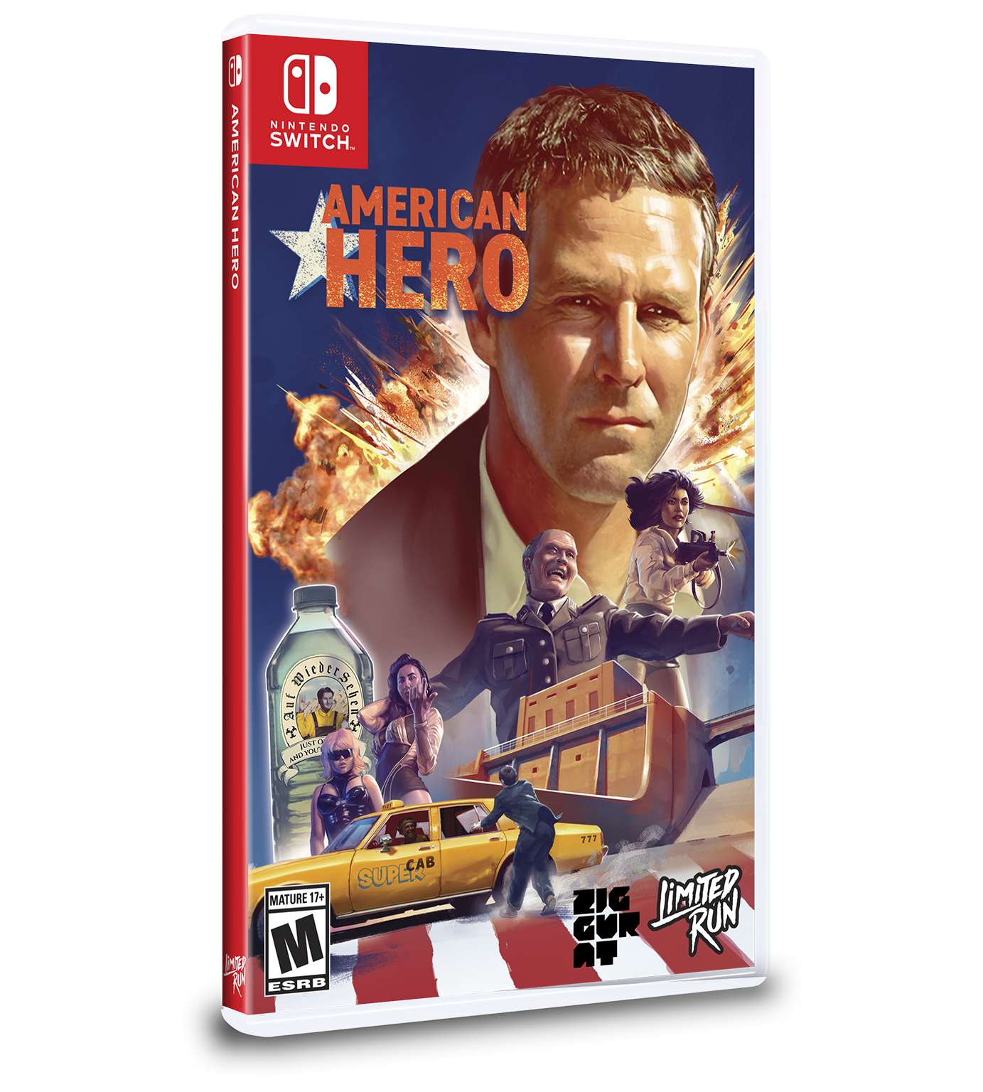 Switch Limited Run #151: American Hero – Limited Run Games