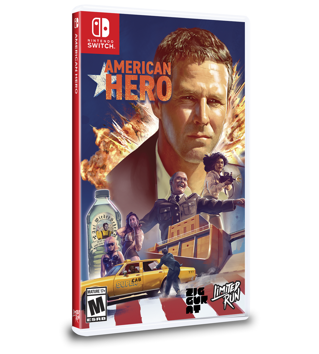 Switch Limited Run #151: American Hero – Limited Run Games
